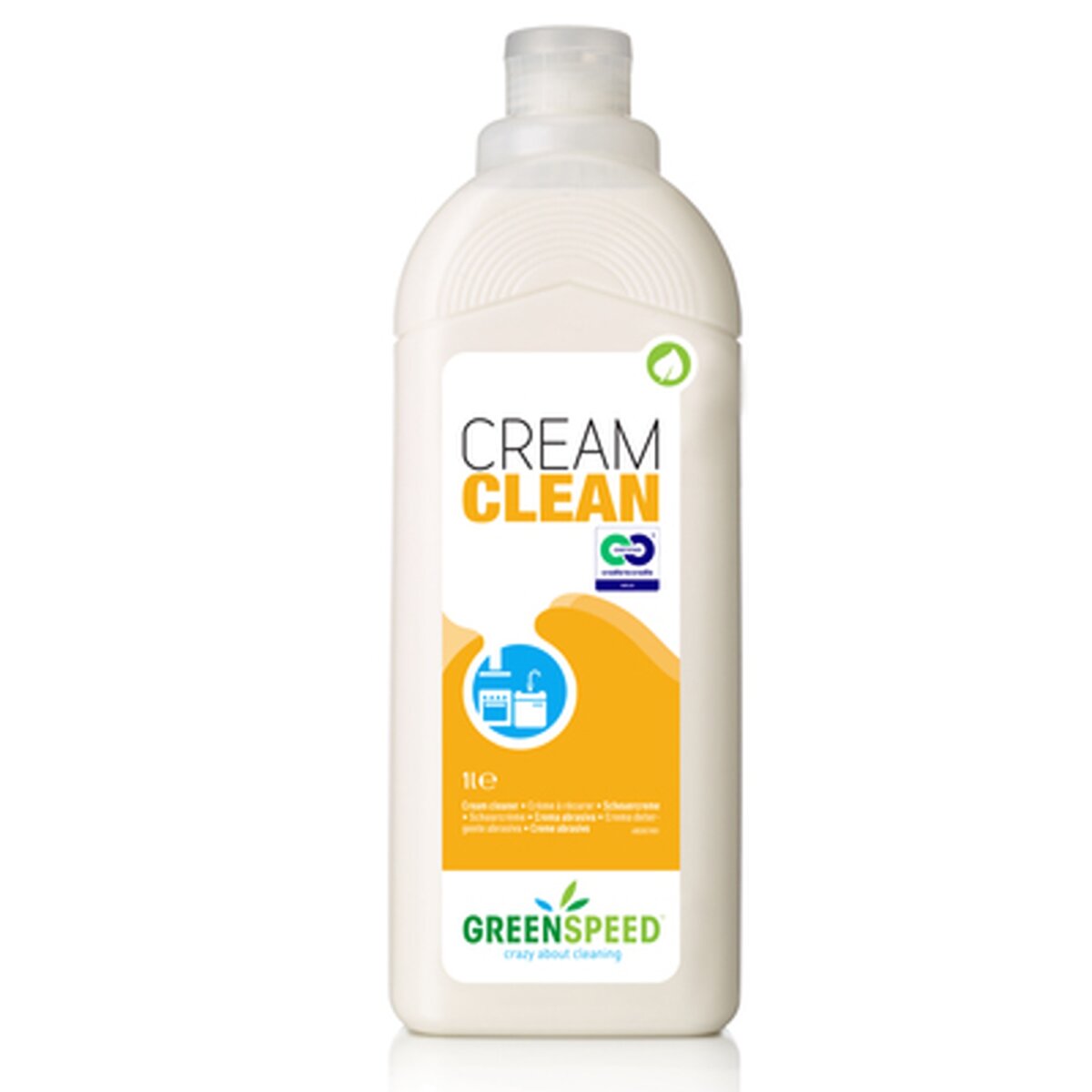 GREENSPEED Scheuermilch 4002821 Cream Clean 1l, 5,58